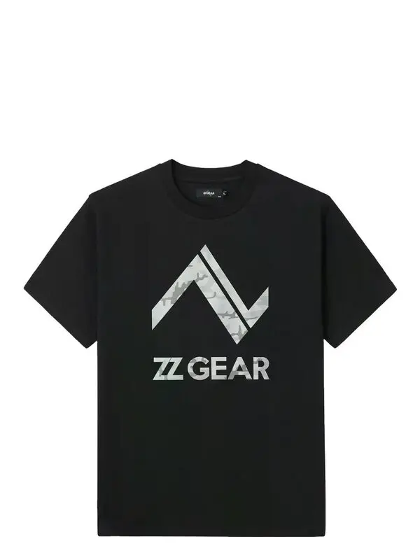 Izzue Graphic-print T-shirt - Black