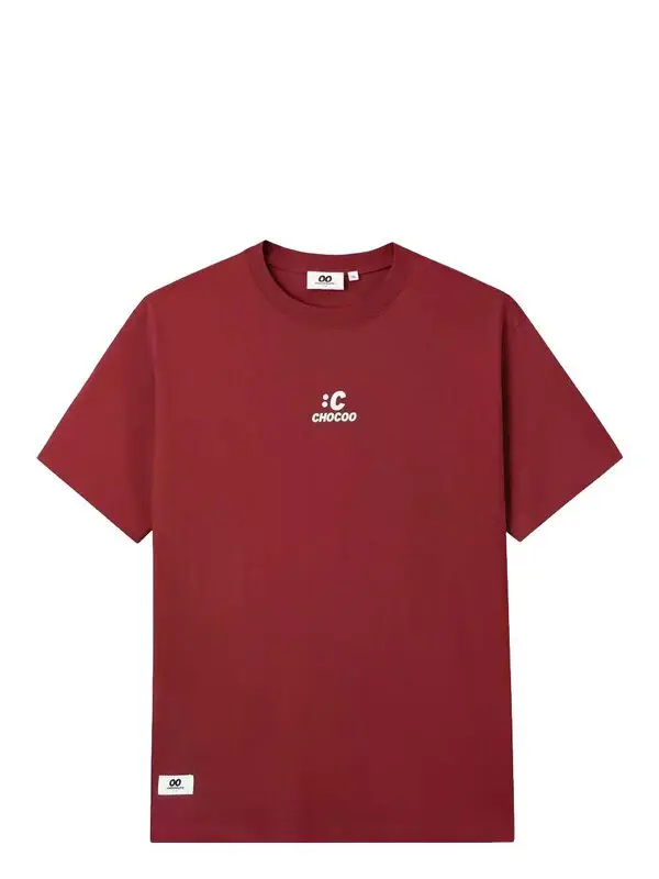 CHOCOOLATE Logo-print T-shirt - Red
