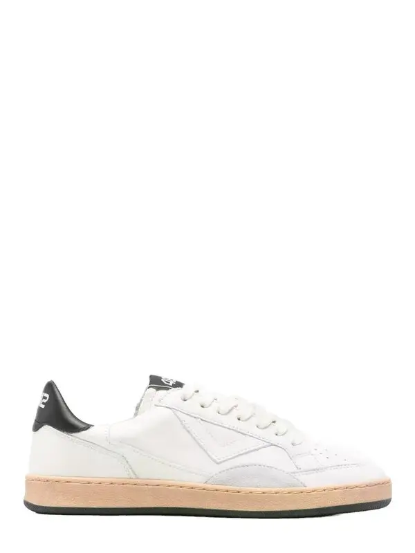 4B12 Panelled Sneakers - White
