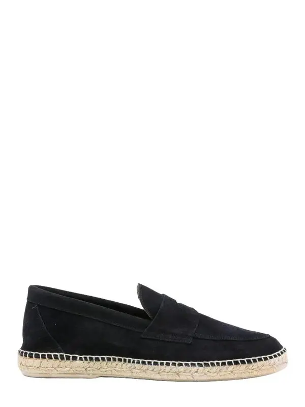 ABARCA Suede Espadrilles - Blue