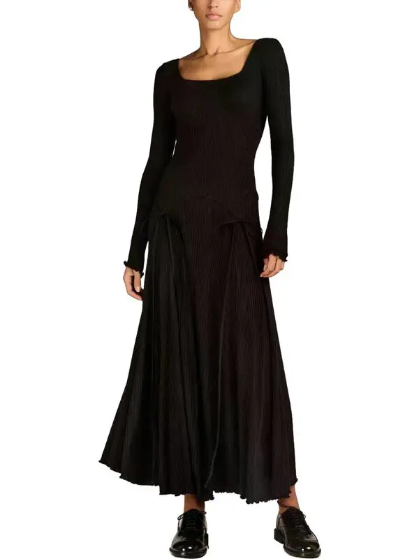 MARK-OFF Natalye Long Dress - Black