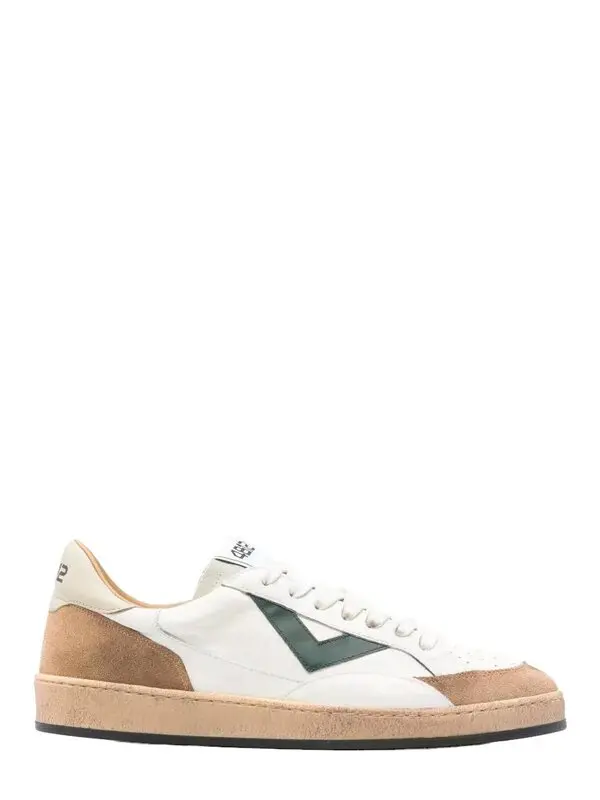 4B12 Panelled Sneakers - White