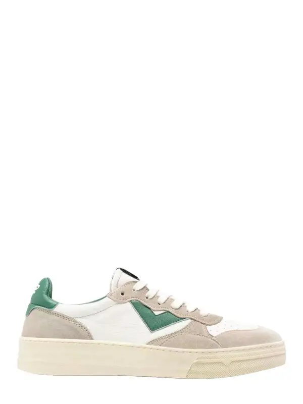4B12 Hyper Panelled Sneakers - White