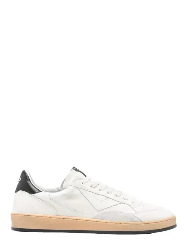 4B12 Lace-up Sneakers - White