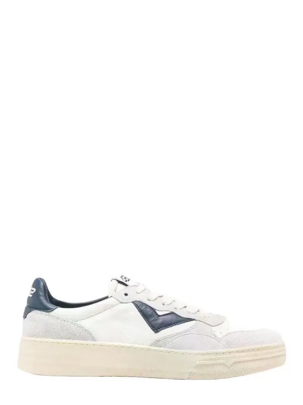 4B12 Panelled Sneakers - White