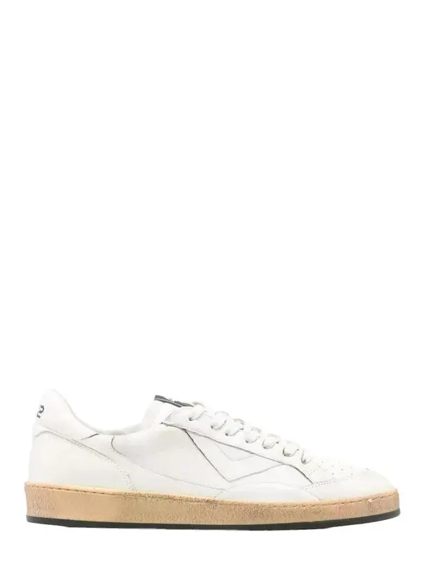 4B12 Low Top Sneakers - White