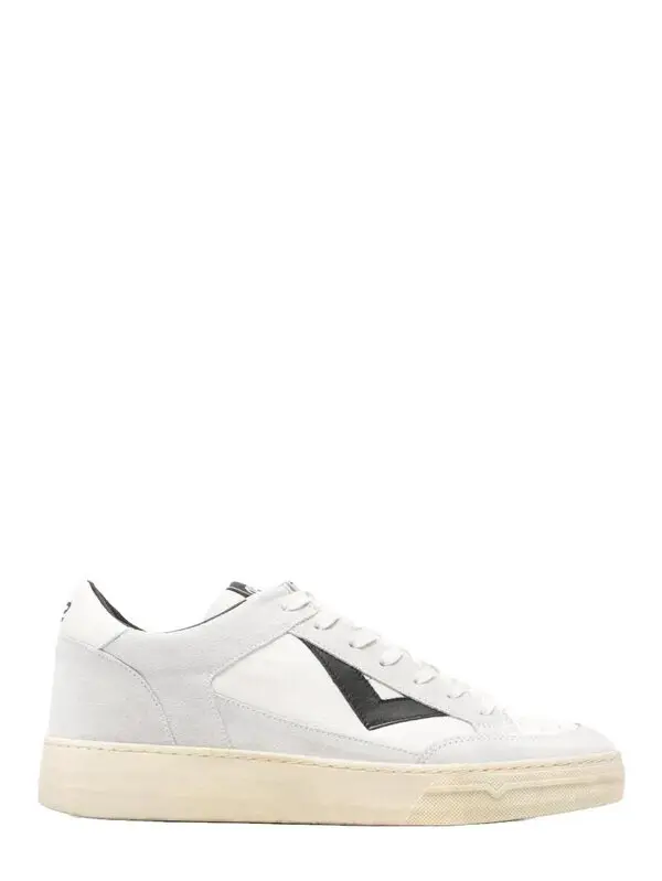 4B12 Panelled Sneakers - White