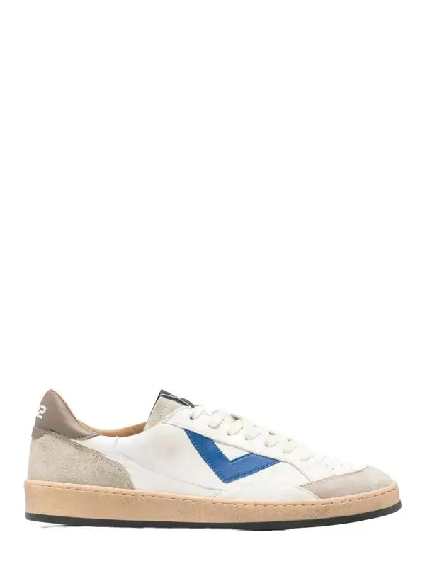 4B12 Panelled Sneakers - White