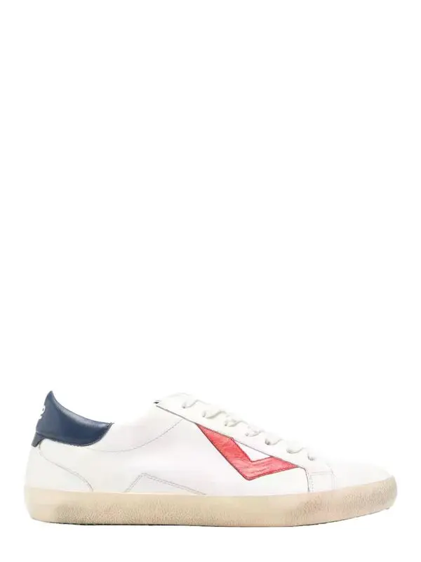 4B12 Leather Sneakers - White