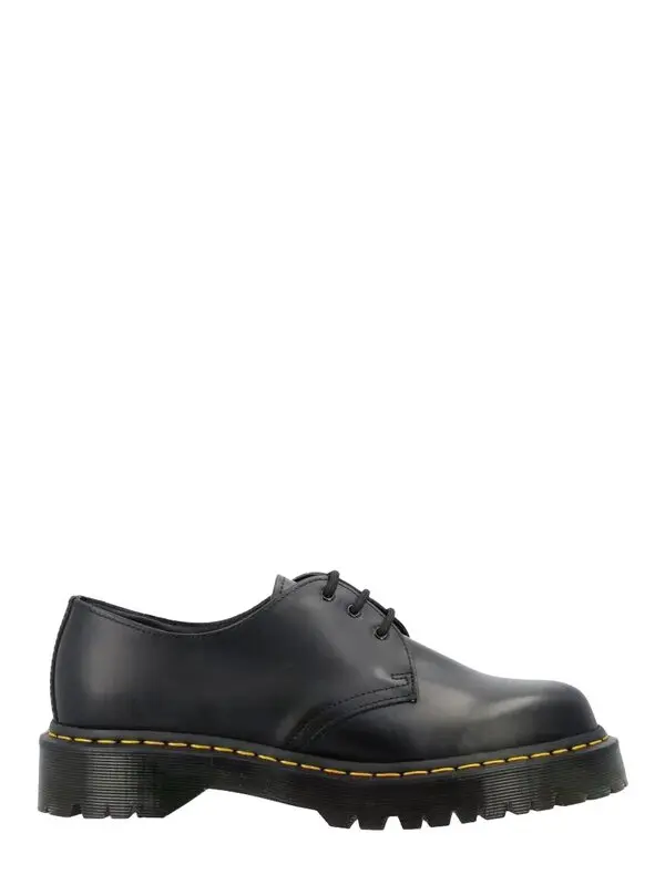 Dr. Martens 1461 Bex Leather Derby Shoes - Black