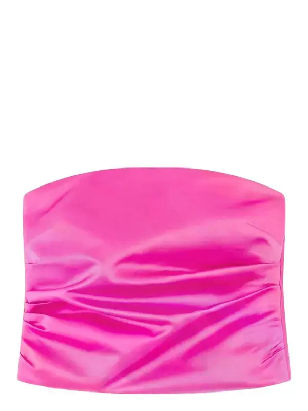 GANNI Bandeau Top - Pink