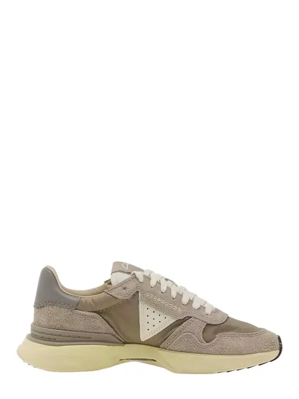 Clarks Craftwick Panelled Lace-up Sneakers - Neutrals