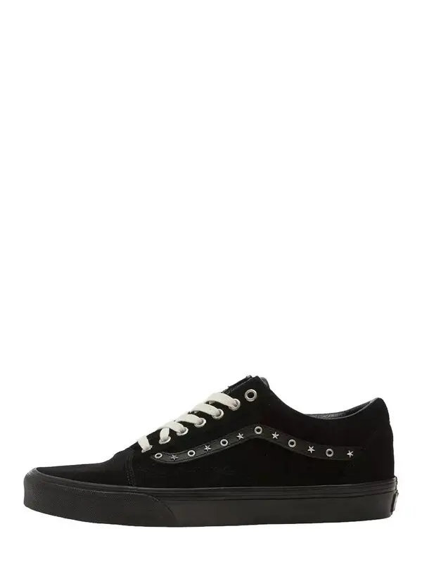 VANS Old Skool Star-stud Sneakers - Black