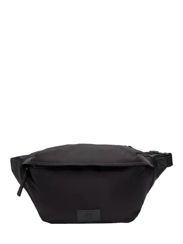 Calvin Klein Logo-patch Belt Bag - Black