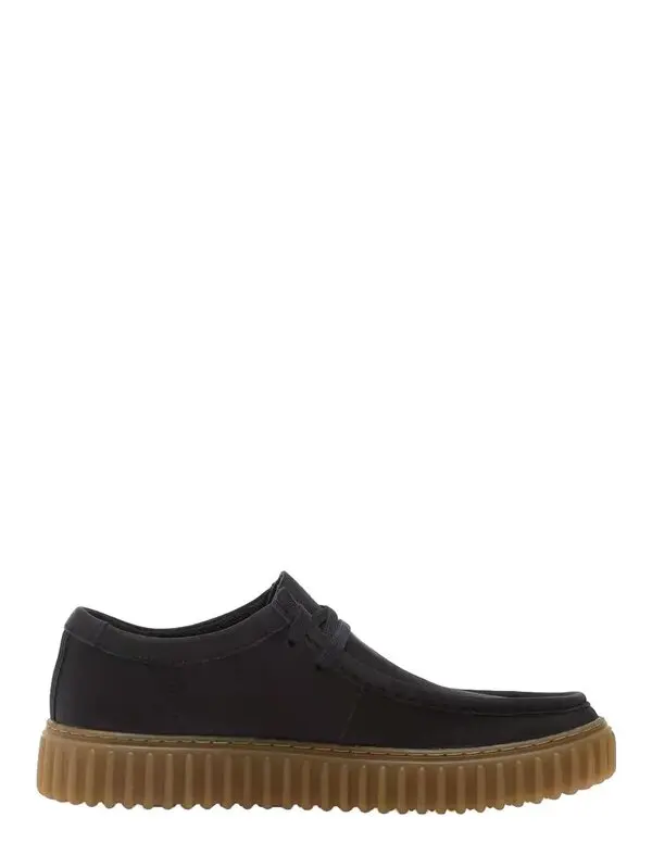 Clarks Torhill Bee Boat Shoes - Black