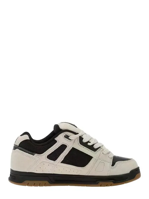 DC SHOES Stag Logo-print Sneakers - Neutrals