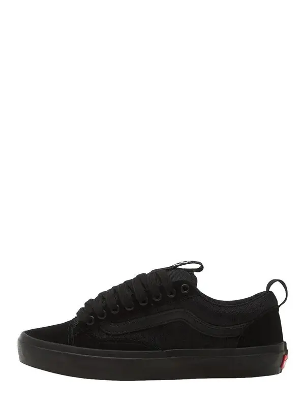 VANS Panelled Lace-up Sneakers - Black