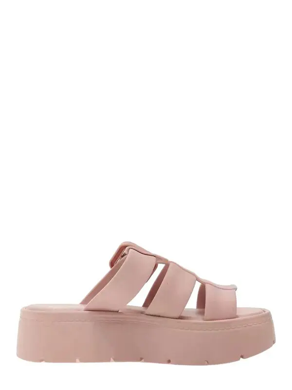 Melissa Buckle-fastening Sandals - Pink