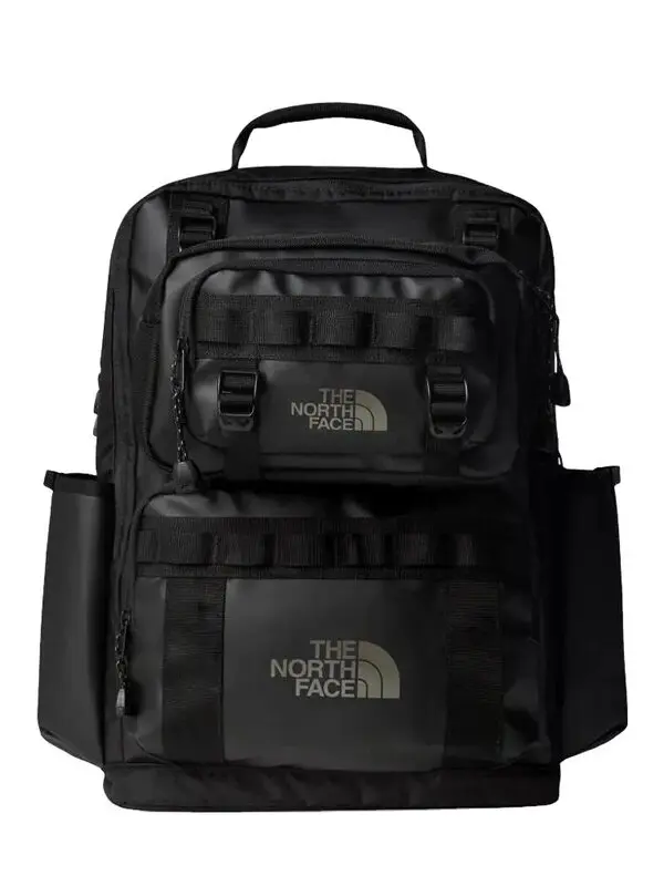 The North Face Base Camp Logo-print Backpack - Black