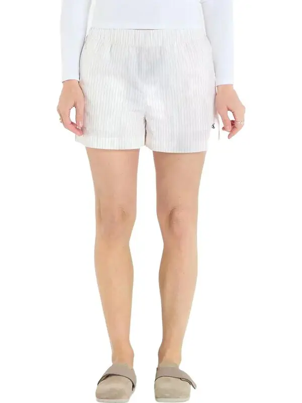 Calvin Klein Elasticated-waistband Shorts - White