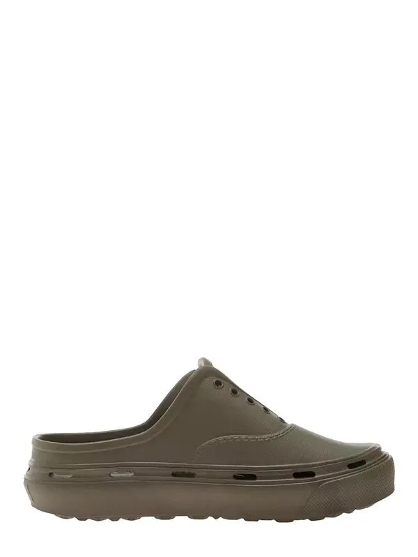 VANS Logo-print Mules - Green