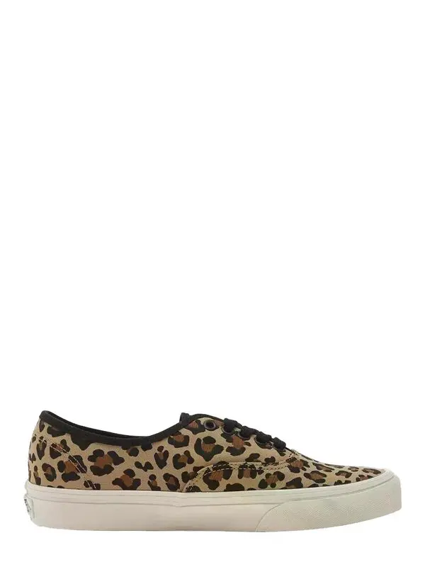 VANS Authentic Leopard-print Sneakers - Neutrals