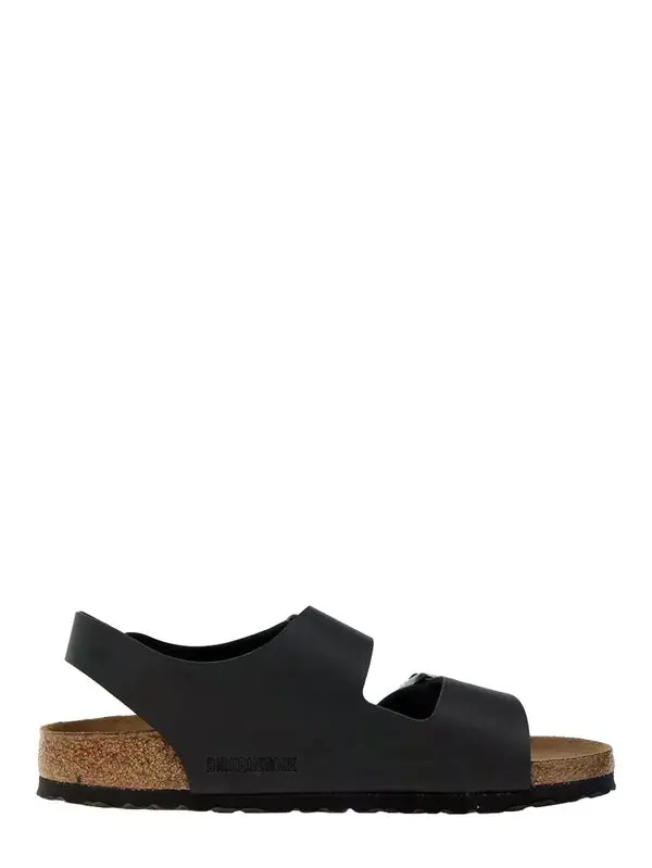 BIRKENSTOCK Milano Birko-flor Sandals - Black
