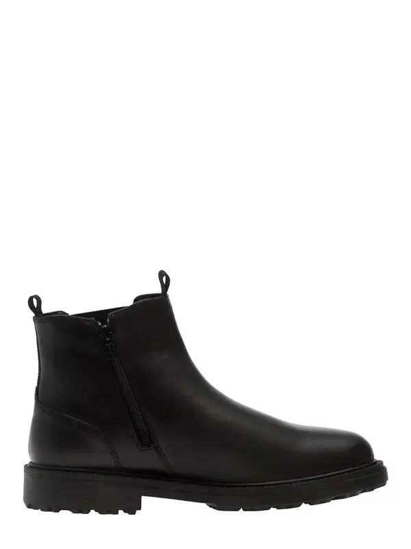 Geox Zip-fastening Ankle Boots - Black