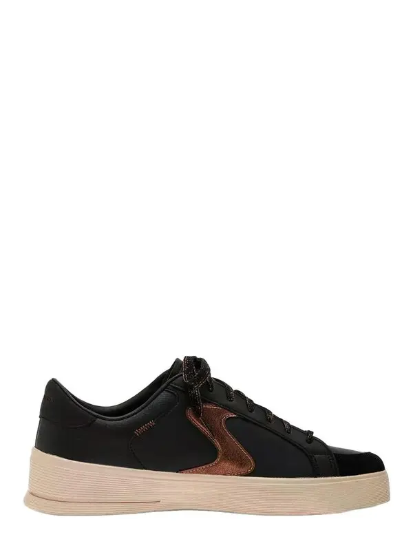 Sketchers Hiland Sneakers - Black