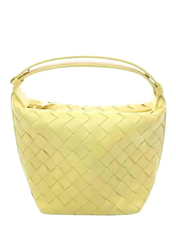 Bottega Veneta 2010s Intrecciato Handbag - Yellow