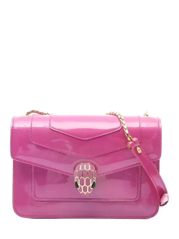 BVLGARI Serpenti Forever Shoulder Bag - Pink