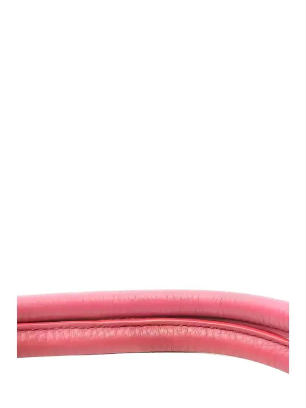 Prada Vitello Daino Two-way Handbag - Pink