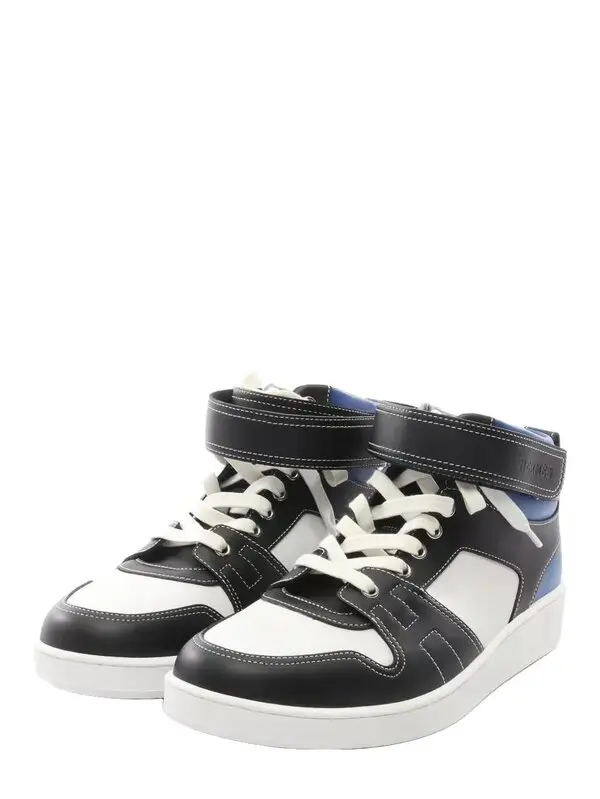 Hermès 2010s Freestyle High-top Sneakers - Black