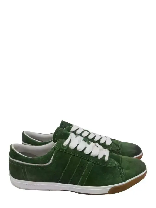 Prada Cap-toe Sneakers - Green