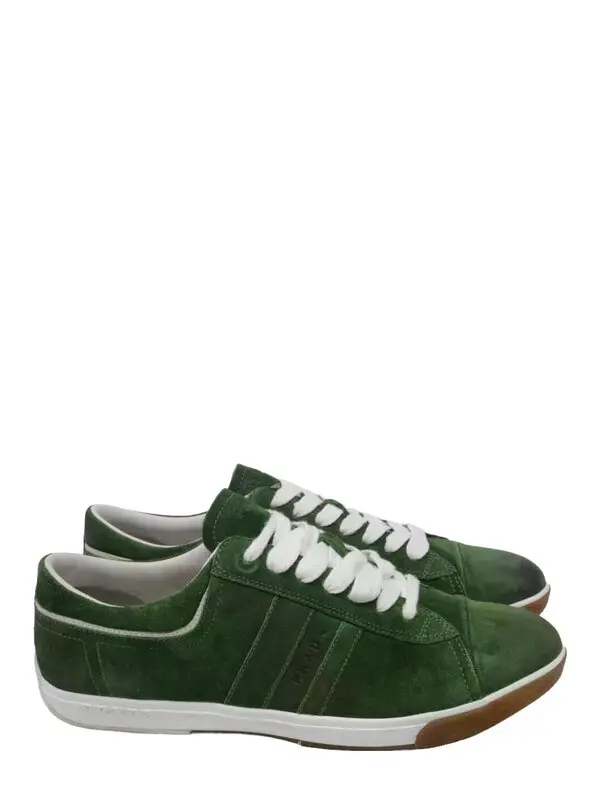 Prada Cap-toe Sneakers - Green