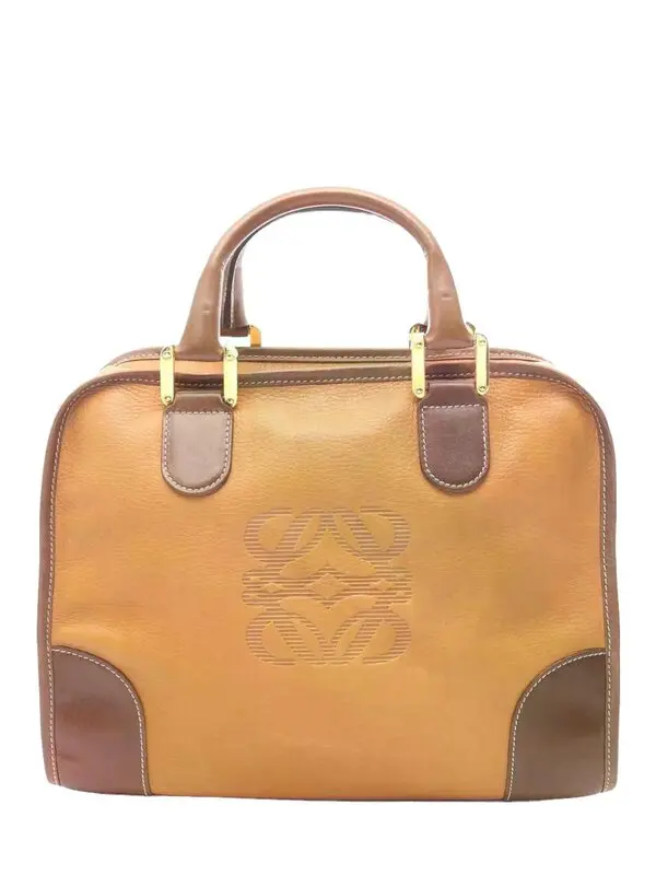 Loewe Amazona 32 Handbag - Brown
