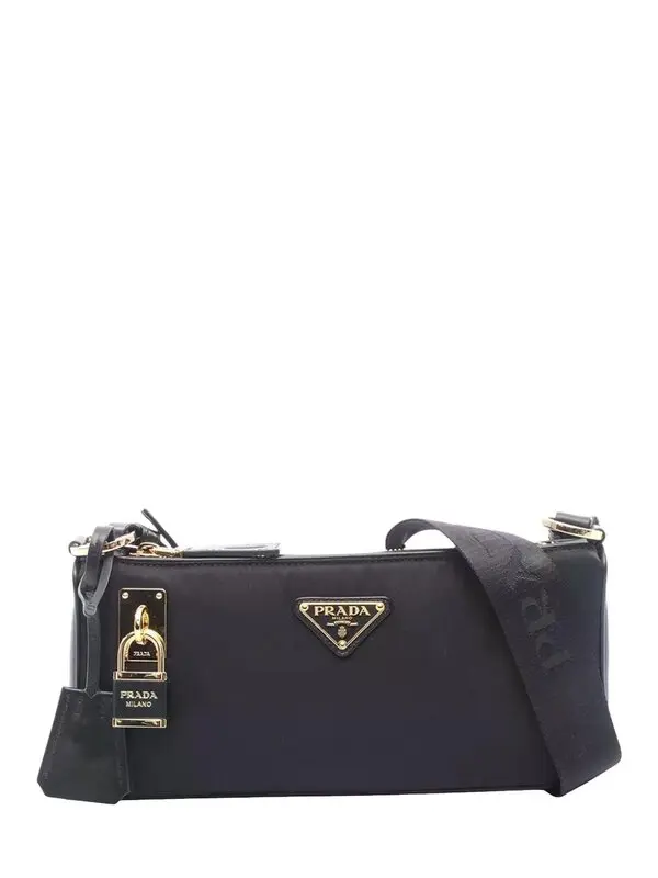 Prada 2013-2026 Re-nylon Shoulder Bag - Black