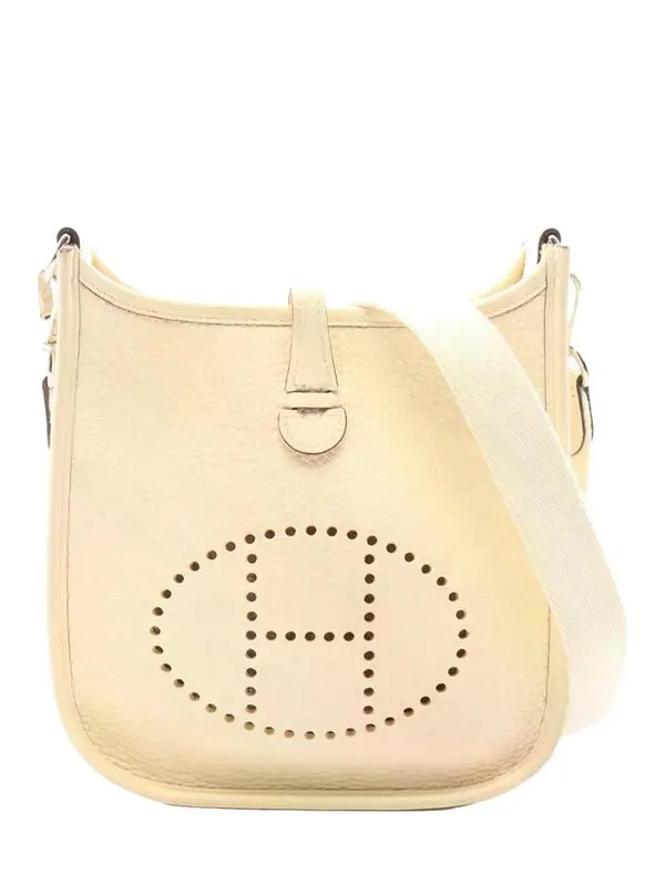 Hermès 2021 Clemence Amazone Evelyne Tpm 16 Crossbody Bag - Neutrals
