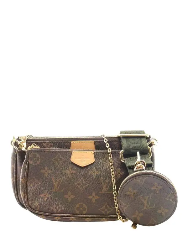 LOUIS VUITTON 2021-2026 Monogram Multi Pochette Accessoires - Brown