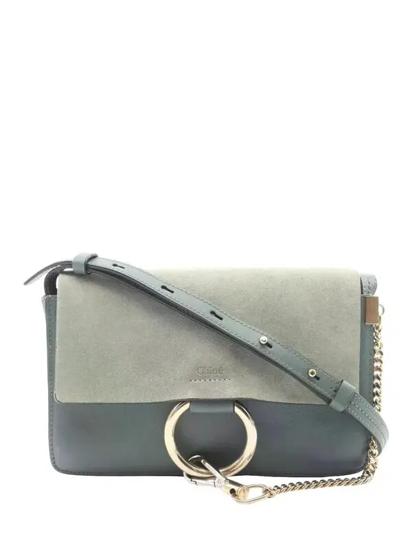 Chloé Faye Crossbody Bag - Blue