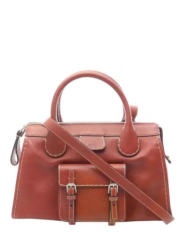 Chloé Edith Handbag - Brown