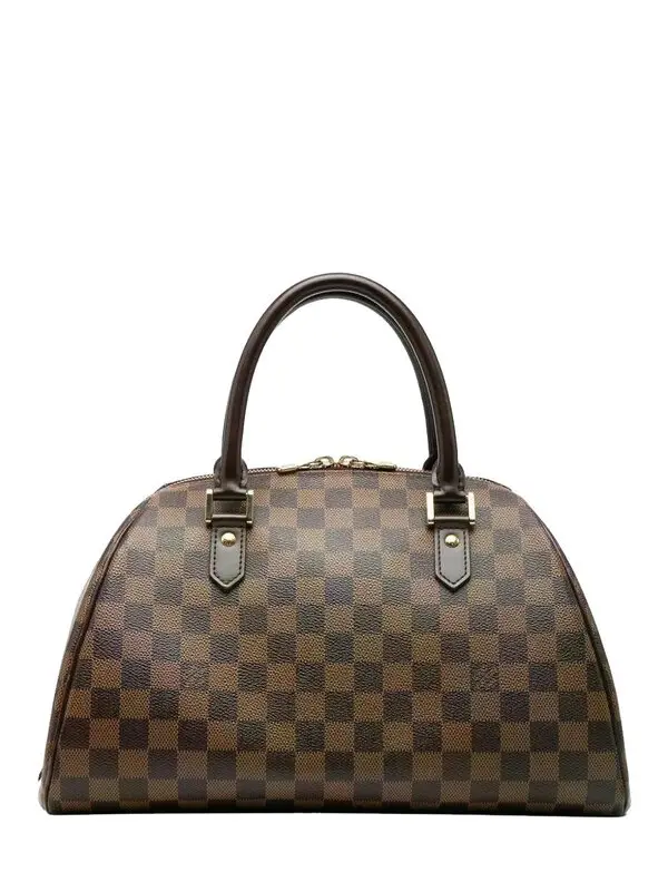 LOUIS VUITTON 2004 Damier Ebene Rivera Mm Handbag - Brown