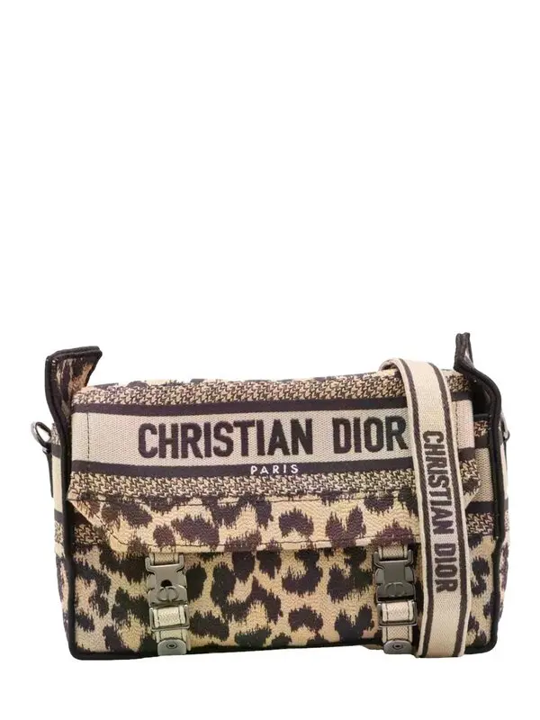 Dior Mizza Small Diorcamp Messenger Bag - Neutrals