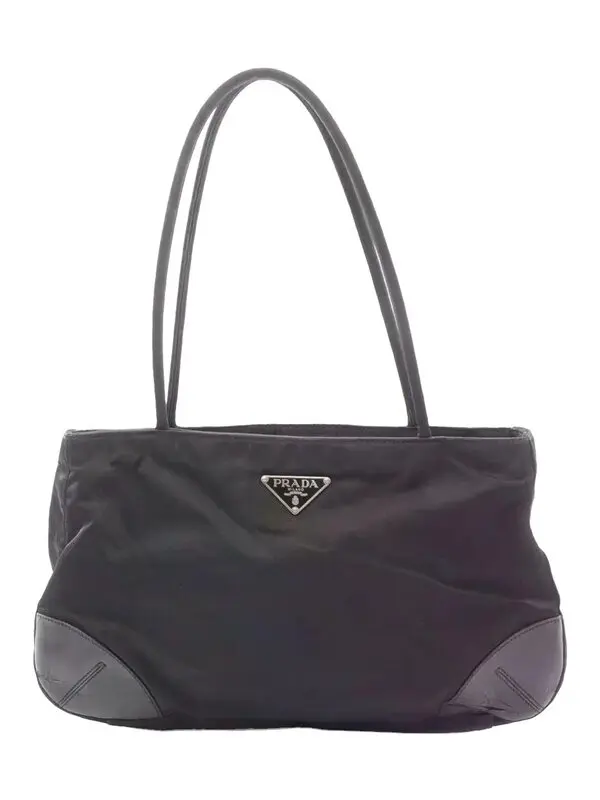 Prada 2013-2026 Vela Shoulder Bag - Black