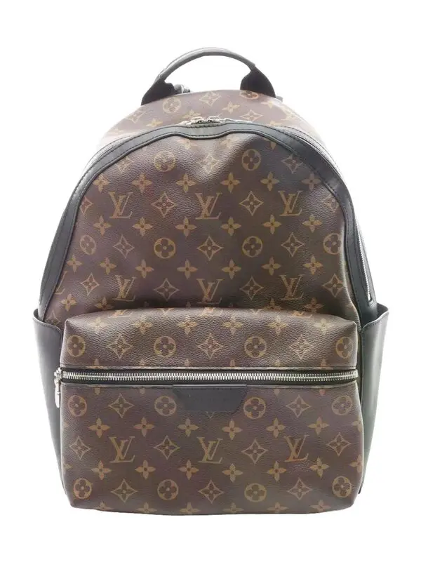 LOUIS VUITTON 2021-2026 Monogram Macassar Discovery Pm Backpack - Brown