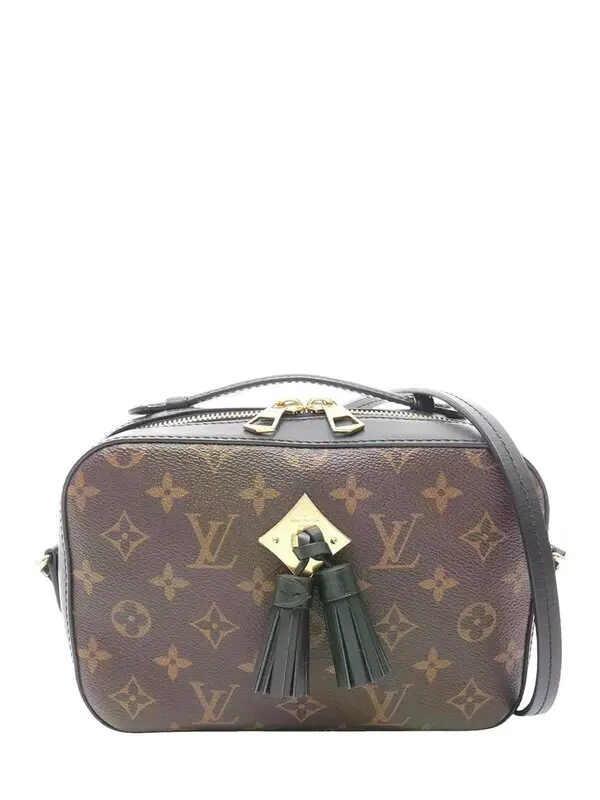 LOUIS VUITTON 2019 Monogram Saintonge Crossbody Bag - Brown