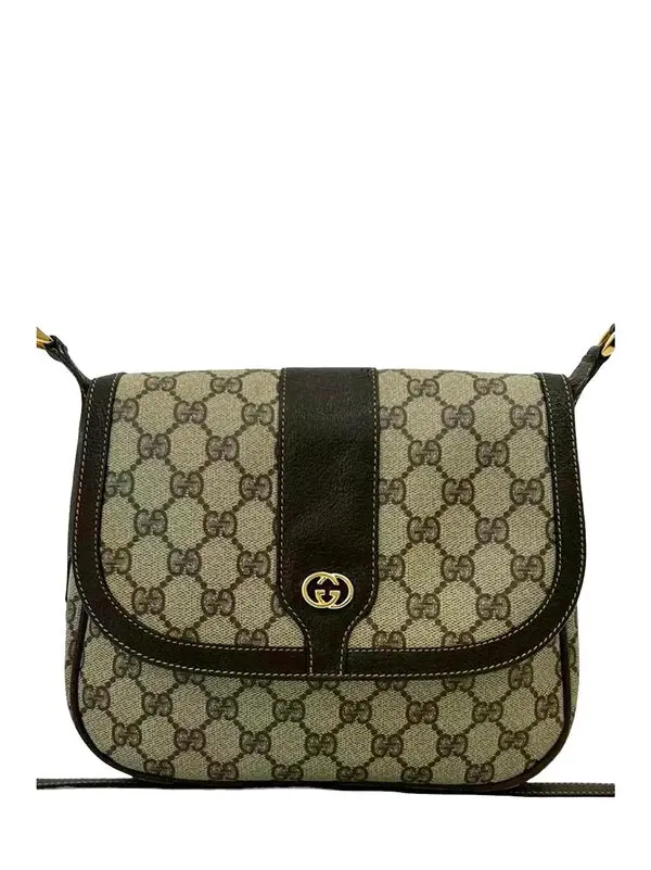 Gucci 20th Century Gg Supreme Crossbody Bag - Neutrals