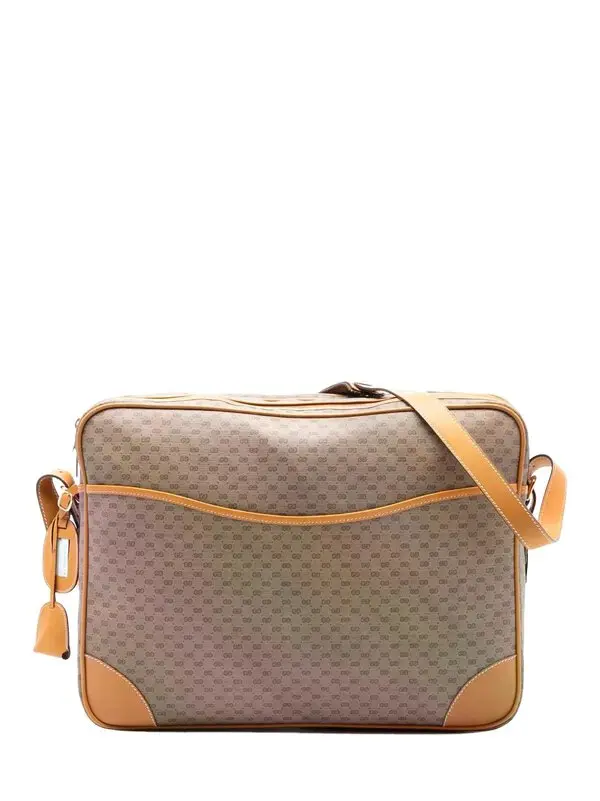 Gucci 20th Century Micro Gg Supreme Crossbody Bag - Neutrals