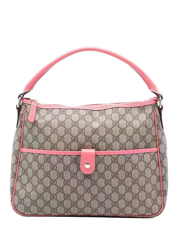 Gucci Gg Supreme Joy Handbag - Pink