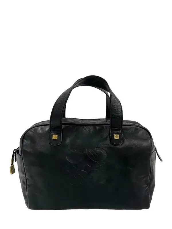 Loewe Amazona 28 Handbag Leather - Black